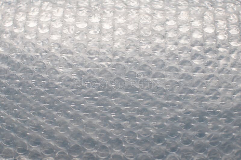 Bubble Wrap on Blue Background Stock Photo - Image of delivery, blue ...