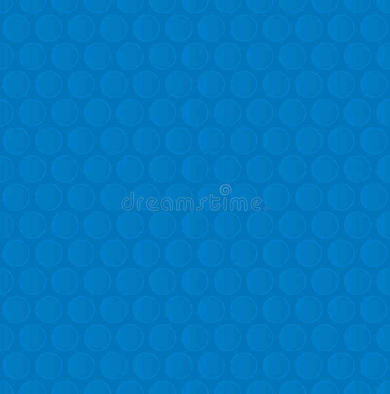 Bubble Wrap. Blue Neutral Seamless Pattern for Modern Design in Stock ...
