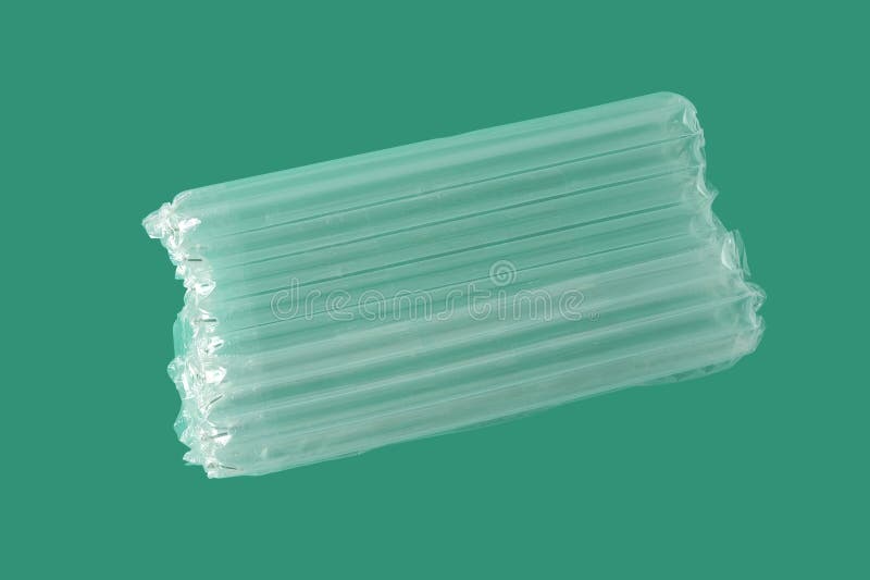 Bubble Wrap Packaging,protection of Goods by Air Stock Image - Image of ...