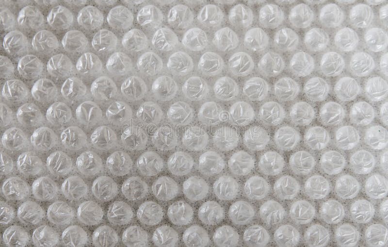 Bubble wrap paper closeup stock photo. Image of close - 82763678