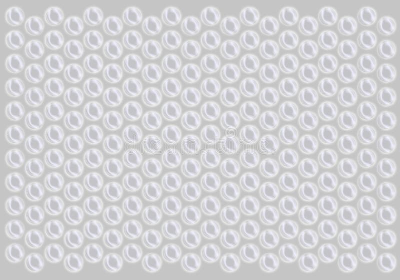 Bubble wrap pattern stock illustration. Illustration of packing - 27809291