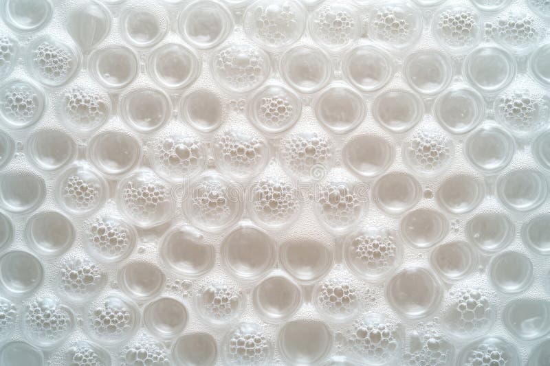 Bubble Wrap Plastic Texture Set for Packaging and Protection Stock ...