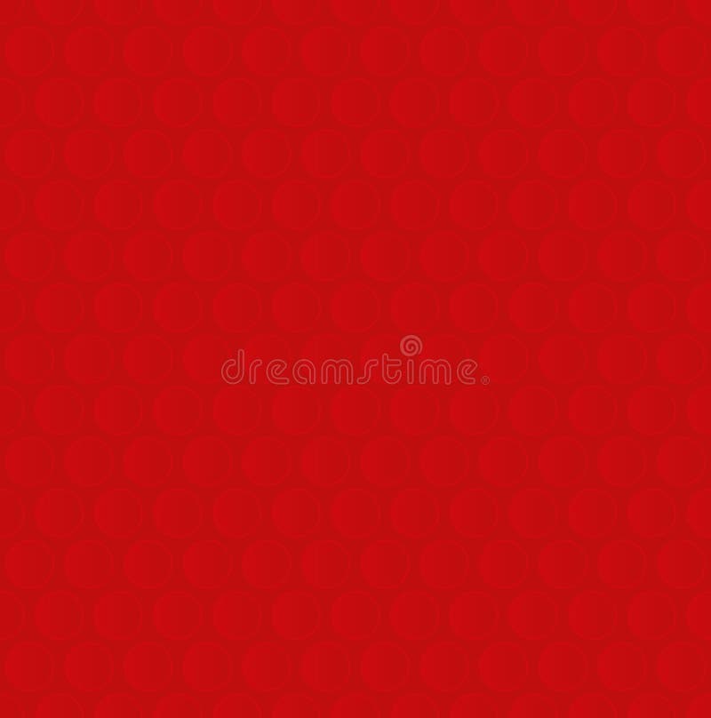 Bubble Wrap. Red Neutral Seamless Pattern for Modern Design in F Stock ...