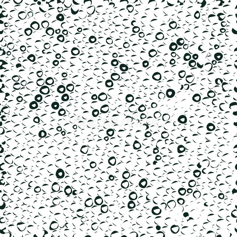 Bubble Wrap Seamless Repeat Pattern of Circles, Points. Vector Stock ...