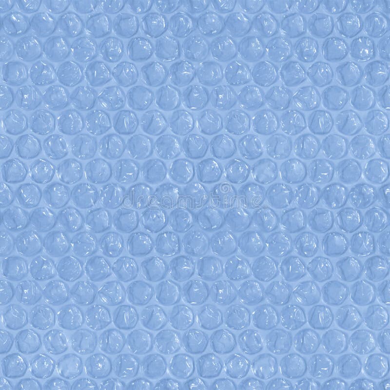 Bubble Wrap Seamless Texture Stock Photo - Image of packaging, ship ...