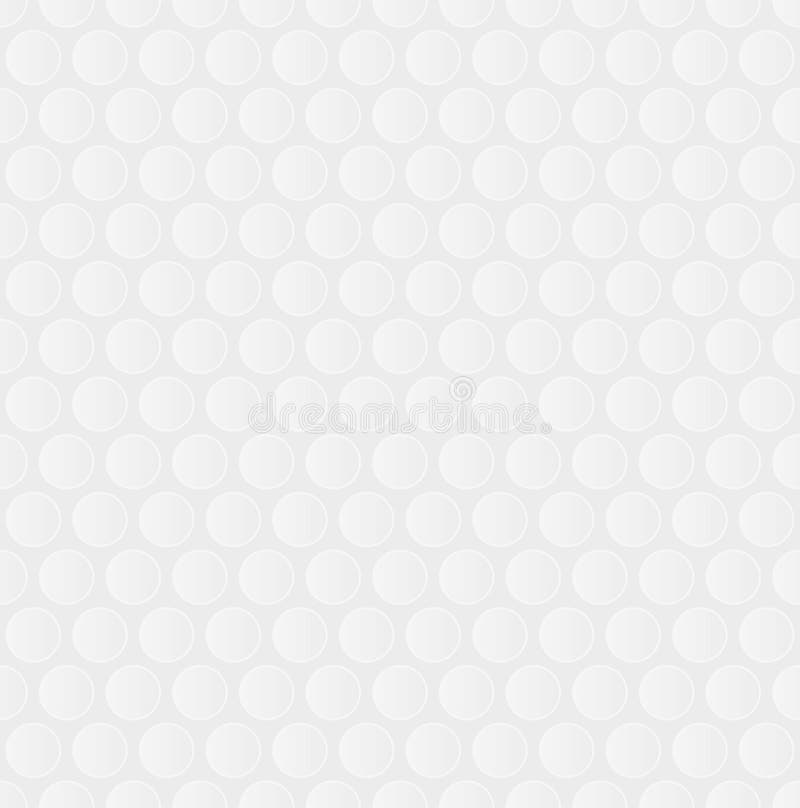 Bubble Wrap. White Neutral Seamless Pattern for Modern Design in Stock ...