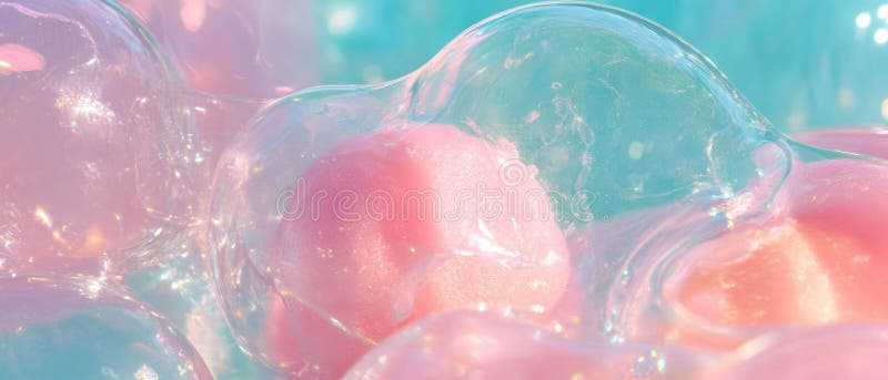 Bubblegum Texture Reveals Sticky Residue and Irregular Forms after ...