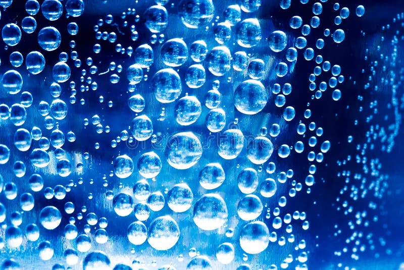 Mineral water bubbles stock photo. Image of texture, reflex - 21376