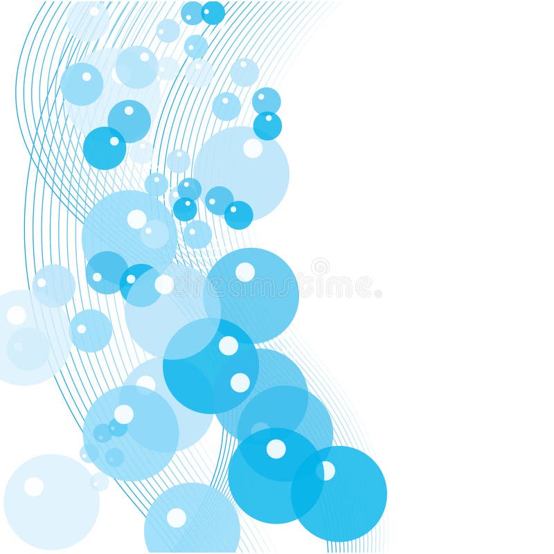 Bubbles stock vector. Illustration of blue, aqua, food - 2903984