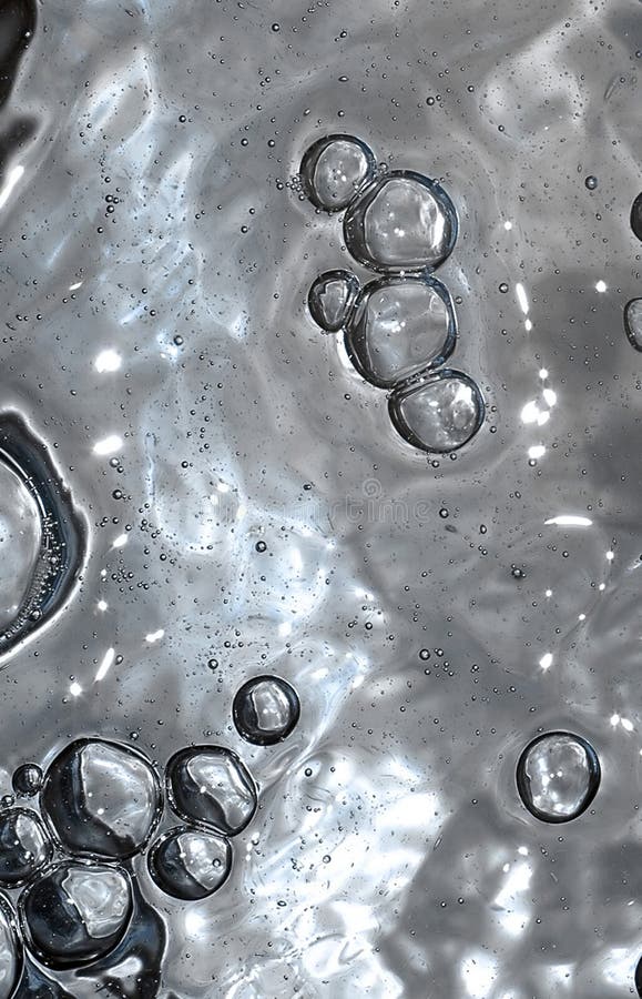 Bubbles stock image. Image of object, water, blue, liquid - 298383
