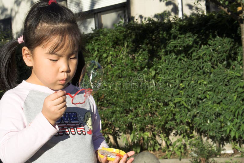 Bubbles stock image. Image of summer, pretty, blow, wonder - 311203