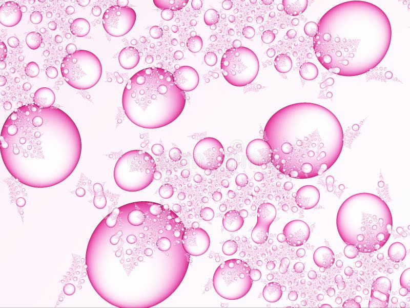 Bubbles stock illustration. Illustration of magenta, light - 5141193