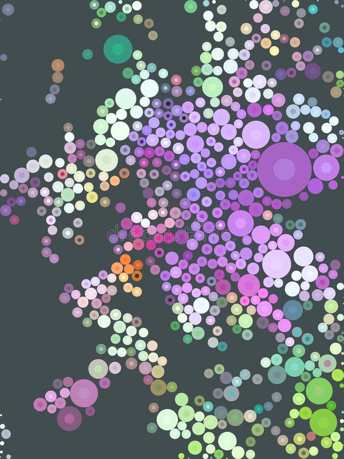 Bubbles Abstract Background Templates Stock Illustration - Illustration ...