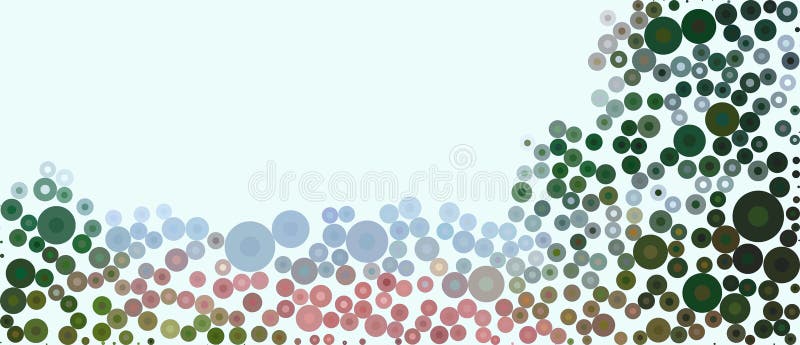 Bubbles Abstract Background Templates Stock Illustration - Illustration ...