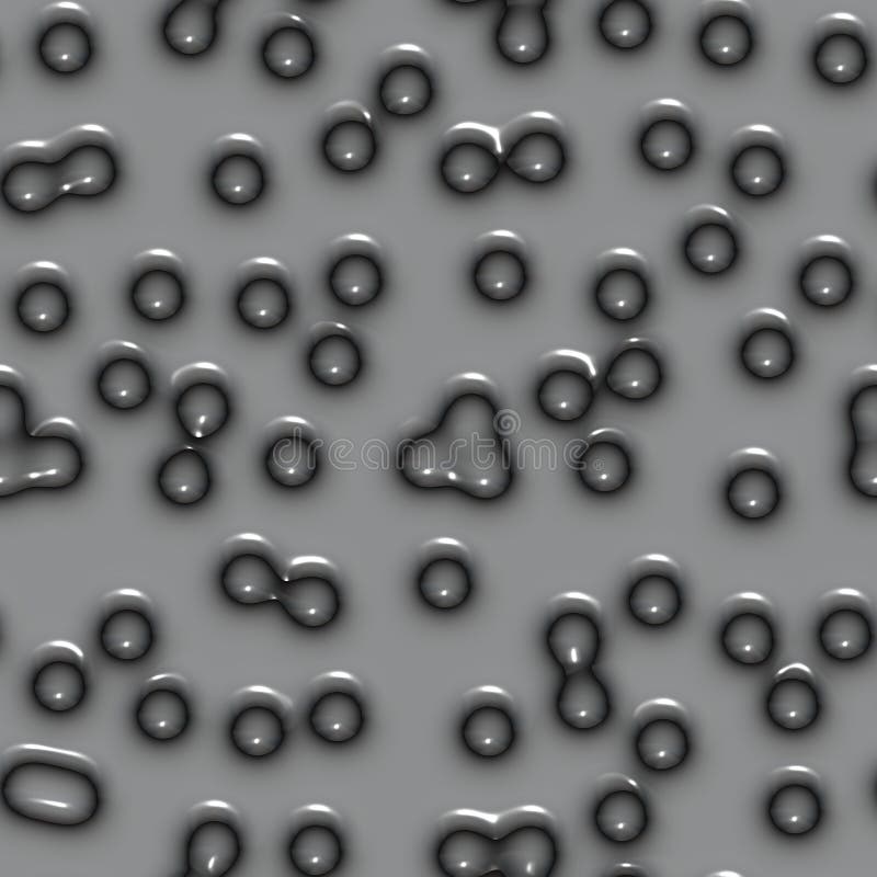 Bubbles Abstract Generated Seamless Texture Stock Illustration ...