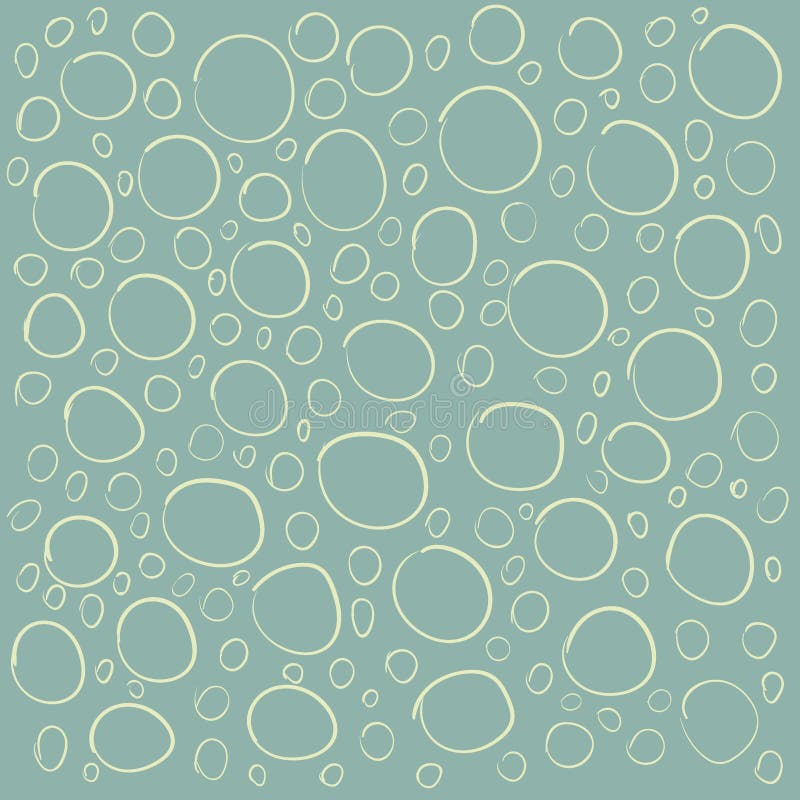 Bubbles Abstract Pattern stock vector. Illustration of backdrop - 99871926