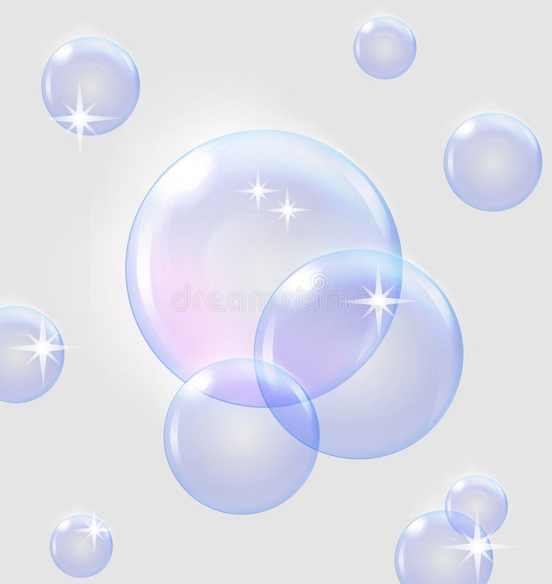 Shining Bubbles Stock Illustrations – 2,537 Shining Bubbles Stock ...