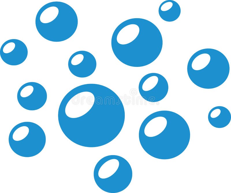 Bubbles background vector stock vector. Illustration of circle - 107158039