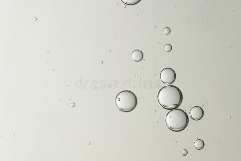 Beautiful Light Grey Bubbles Stock Photo - Image of graphic, ecology ...