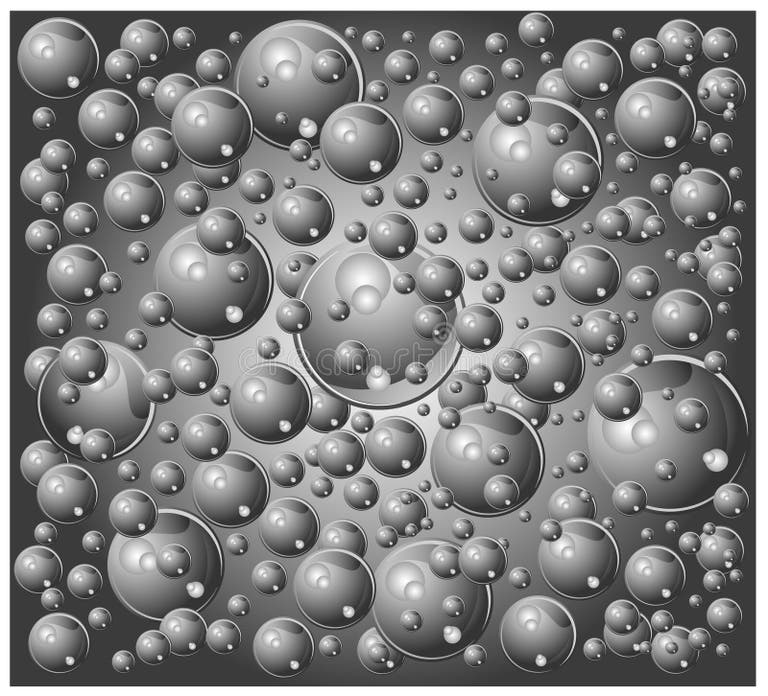 Water Bubble Pattern Black White Stock Illustrations – 5,873 Water ...