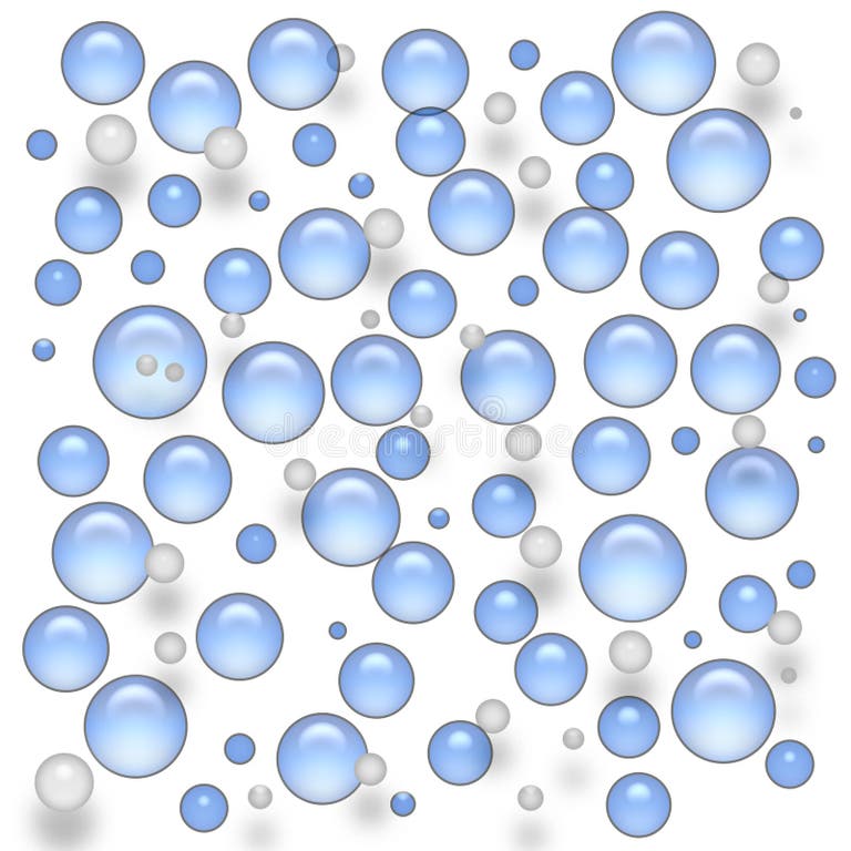 White Opaque Bubbles Stock Illustrations – 69 White Opaque Bubbles ...