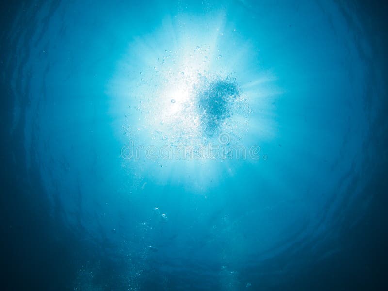2,927 Blue Ocean Underwater Sun Rays Background Photos - Free & Royalty ...