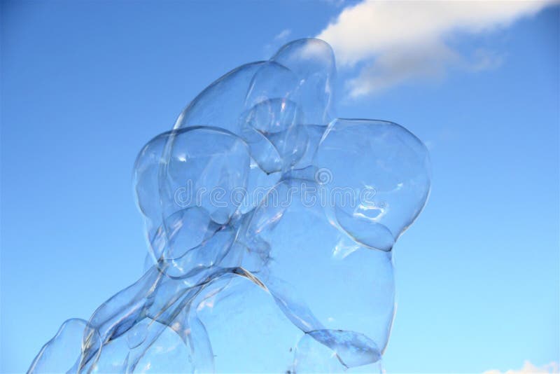 Bubbles Bubble Background Modern Simple Abstract Design with Copyspace ...