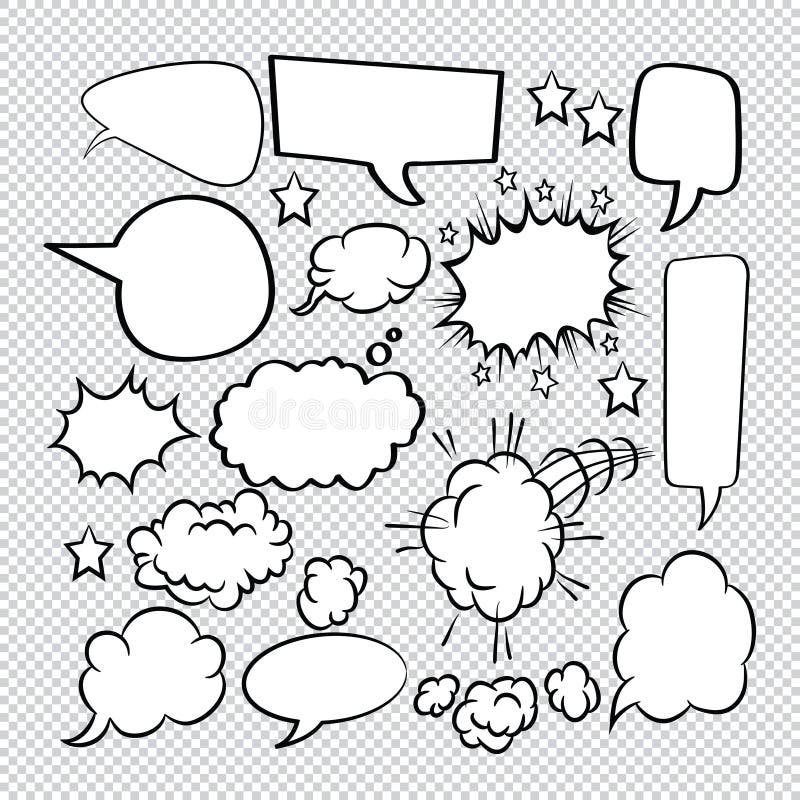 Comics Computer Concept Conversations Dialog Different Digital Edition ...