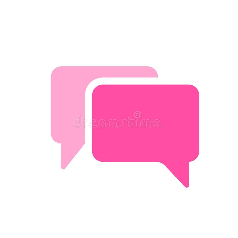 Two New Messages Icon with Notification. Envelope with Incoming Message ...