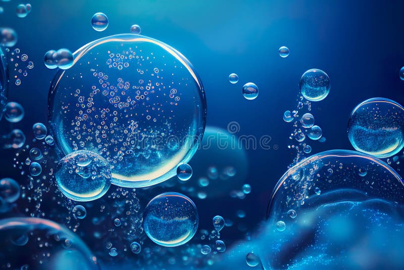 Deep Underwater Bubbles Clean Color Stock Illustrations – 269 Deep ...