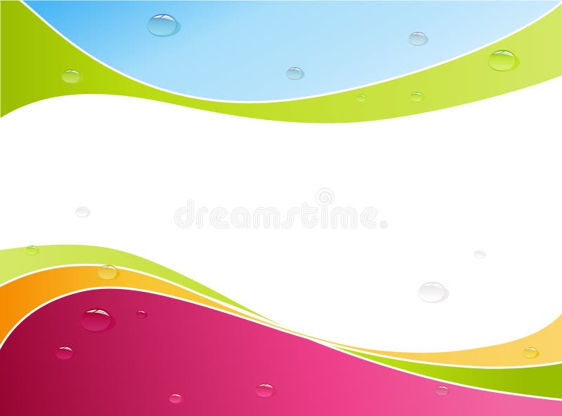 Bubbles on Colorful Surface. Stock Vector - Illustration of bubble ...