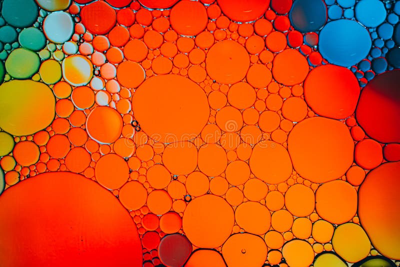Bubbles Colorful Wallpapper Stock Image - Image of colorful, number ...