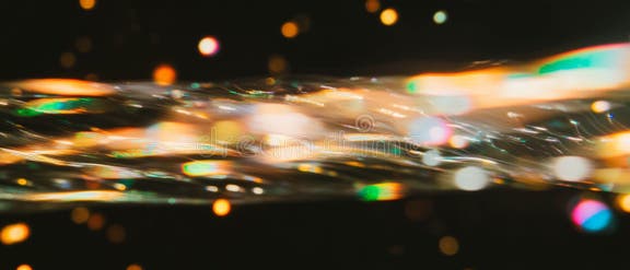 Bubbles Creating a Dynamic Overlay Texture with Blurred Motion Against ...