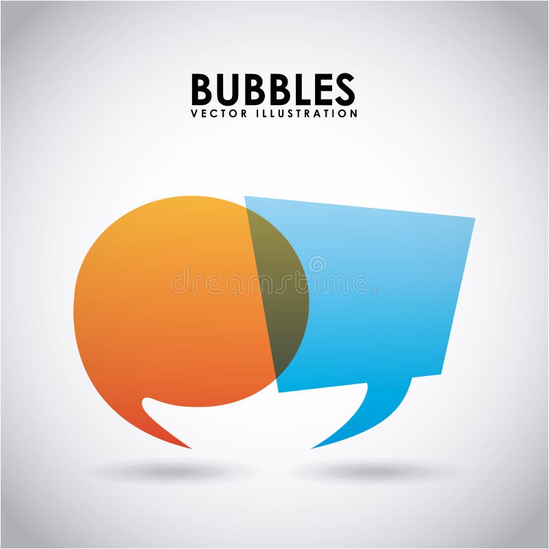 Bubbles design stock illustration. Illustration of background - 48012297