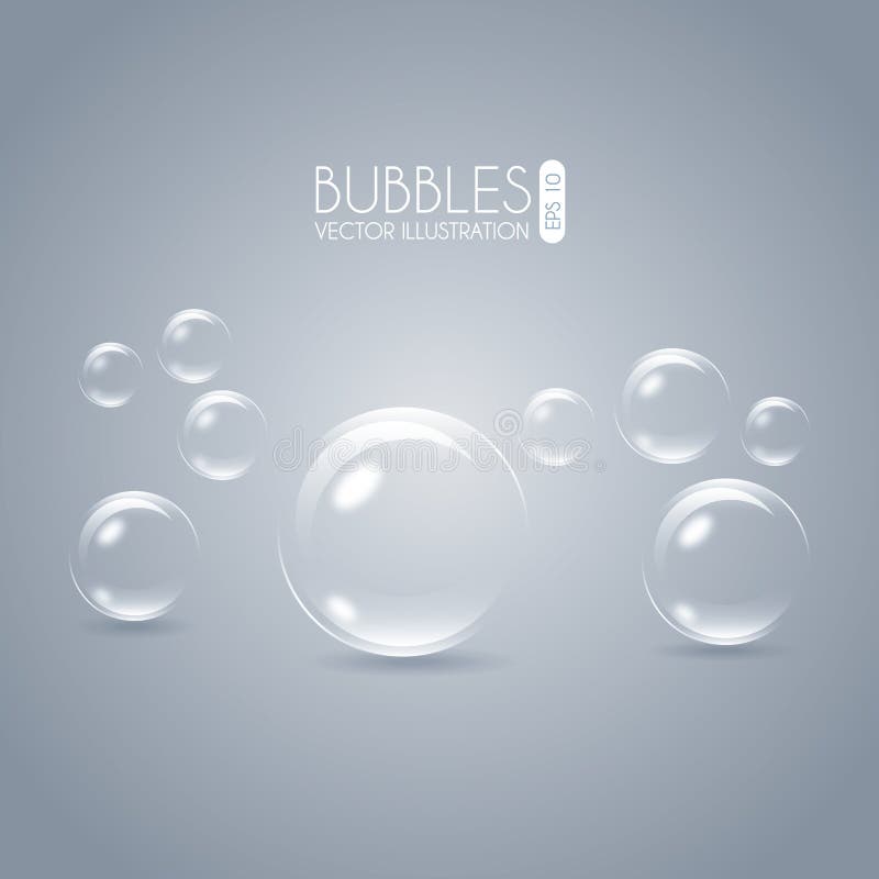 Bubbles design stock vector. Illustration of cool, flowing - 31476688