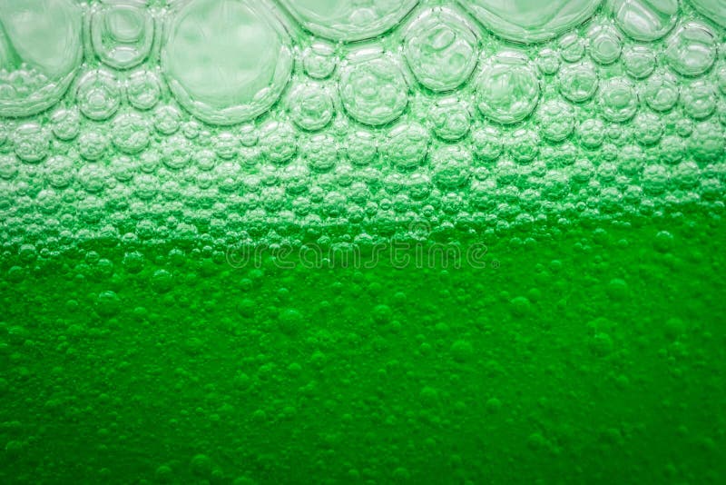Bubbles of Dishwashing Detergent or Washing Up Liq Stock Image - Image ...