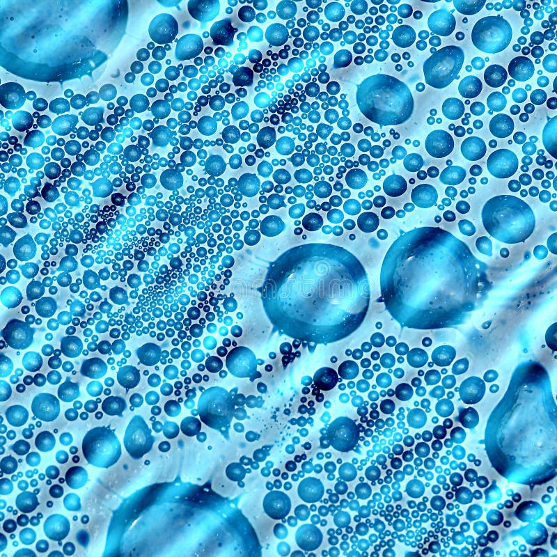 Blue suds stock photo. Image of abstraction, water, bubble - 1528512