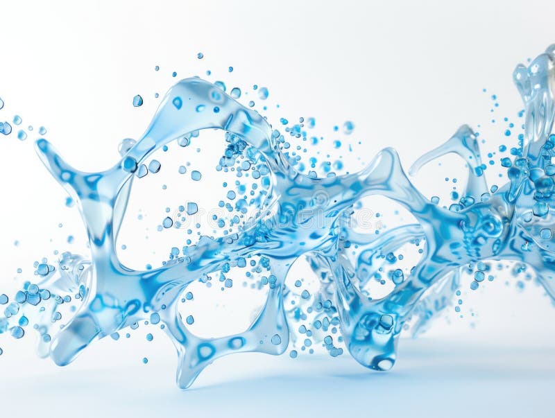 Bubbles and drops of water stock image. Image of physical - 366373633