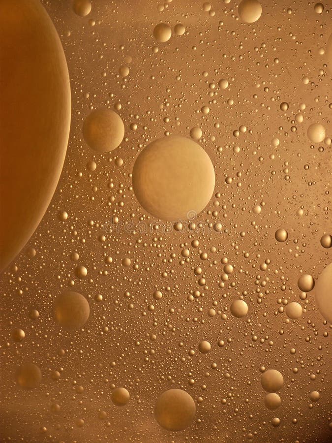 Bubbles during Fermentation of Beer Stock Photo - Image of pattern ...