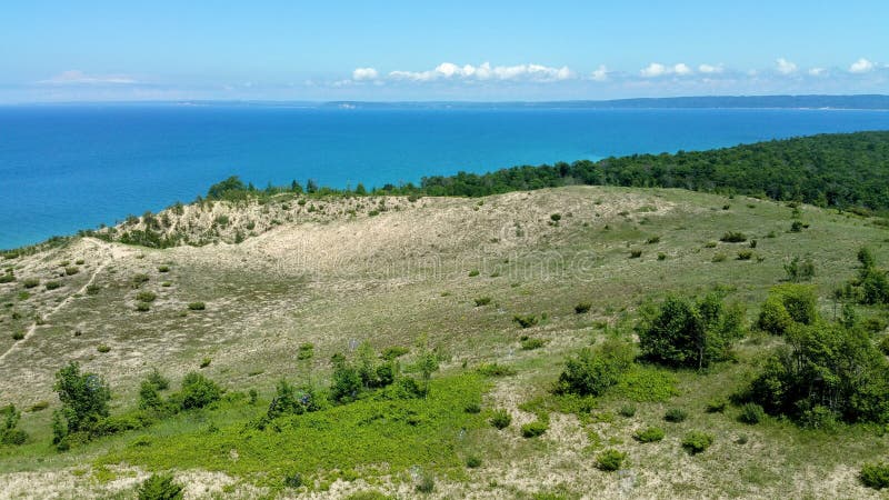 Bubbles Floating in Front of Scenic Water View Stock Image - Image of ...