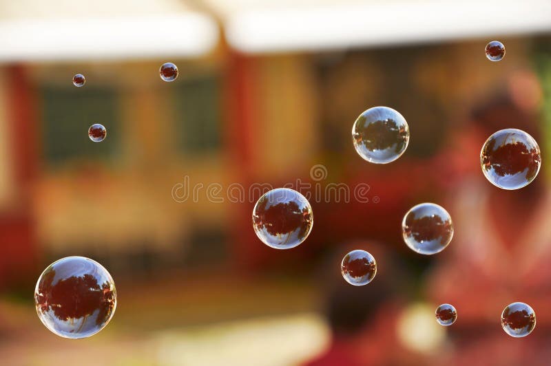 Bubbles stock photo. Image of design, light, glossy, blue - 42674074