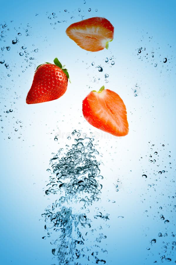 Bubbles forming stock photo. Image of speed, falling, organic - 7377456