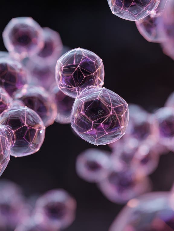 Bubbles Forming Complex Structures in a Molecular Phenomenon during a ...