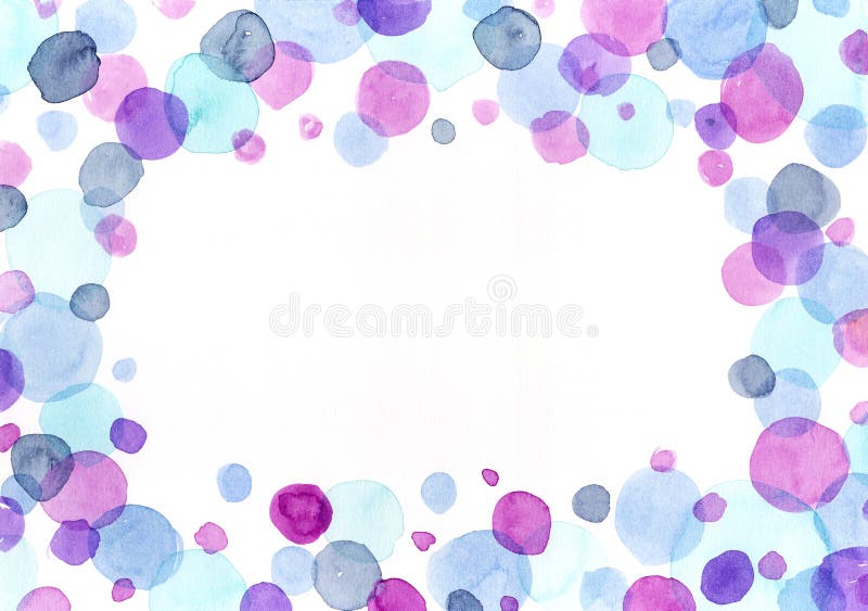 Bubbles frame stock illustration. Illustration of artistic - 49564214