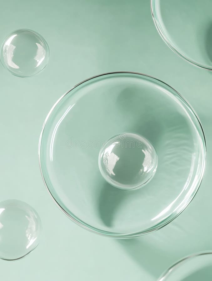 Bubbles in a Glass stock photo. Image of formation, experiment - 361819226