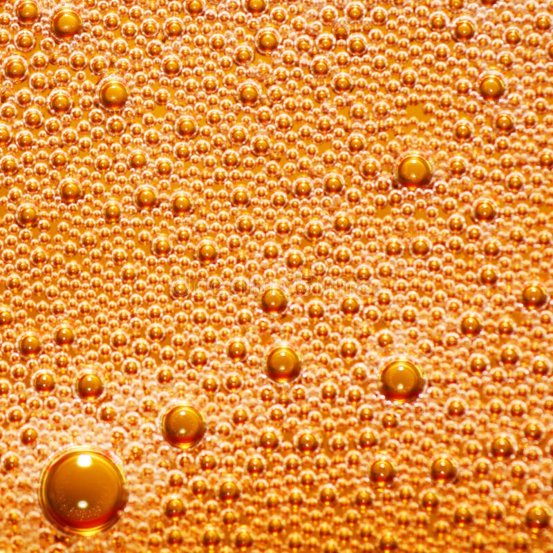 Abstract Liquid Bubbles Background. Stock Image - Image of bubbles ...