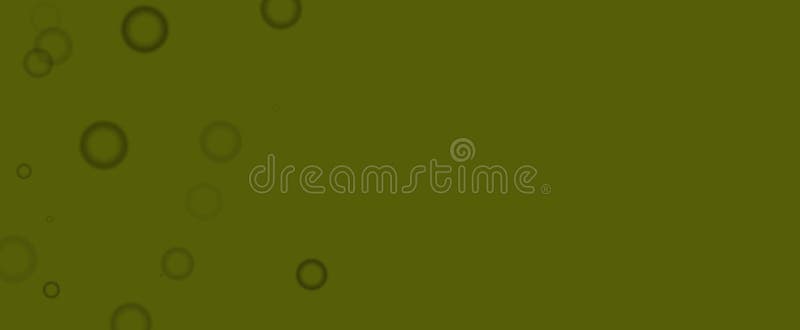 Bubbles on a Green Background, Substance Medical Liquid Under a ...