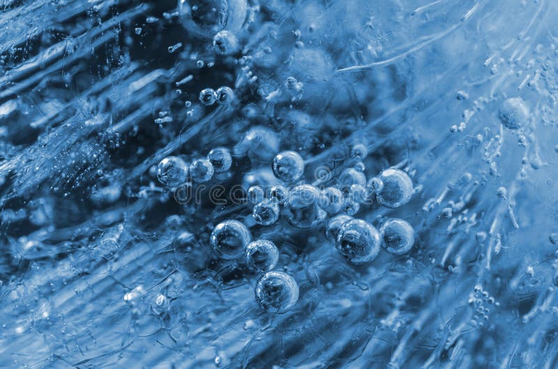 Bubbles in ice stock image. Image of chilled, purity - 100706339