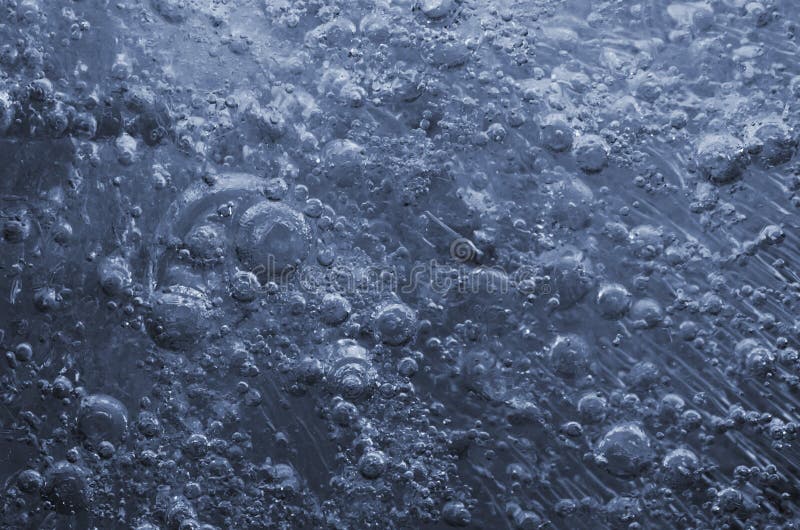 Bubbles in ice stock image. Image of froze, beautiful - 100706709