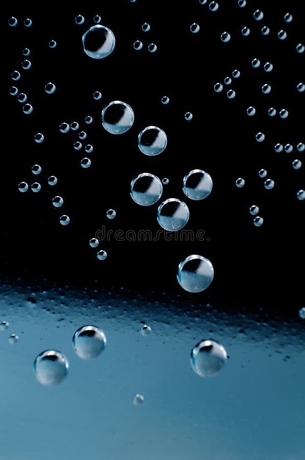 Bubbles in liquid stock photo. Image of environment, aqua - 4086378